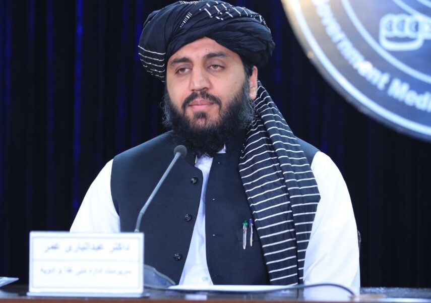 Afghanistan toward self-sufficiency in medicine production, Dr. Omar ...