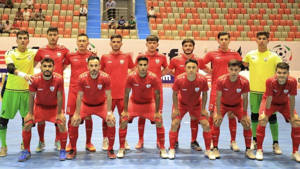 Afghanistan National Futsal Team secured 30th position in World Ranking ...
