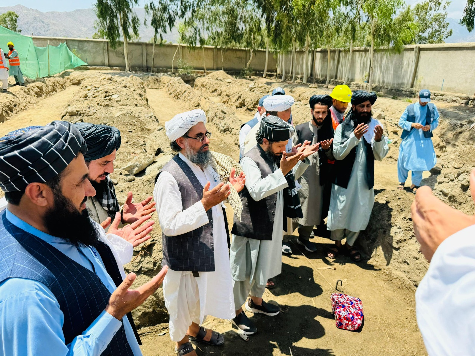 Construction work on 4 schools worth about 40 mln Afghanis Kicked off ...