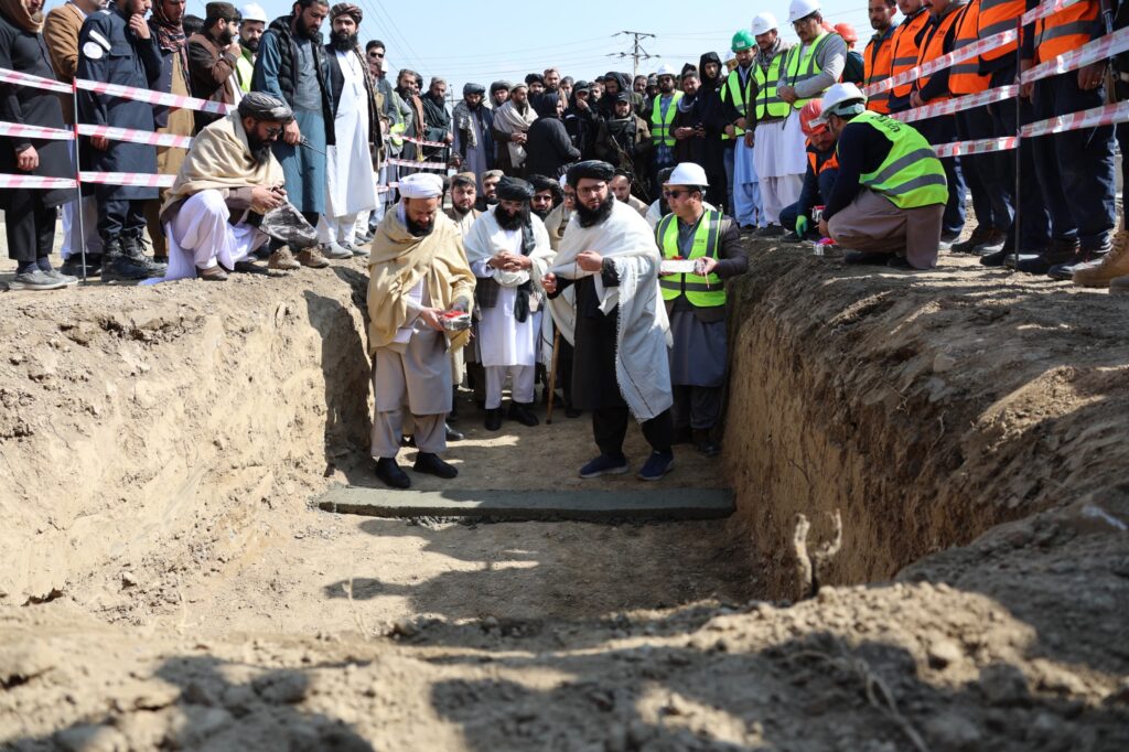 Two power supply projects worth over $25 million kick off in Kabul ...