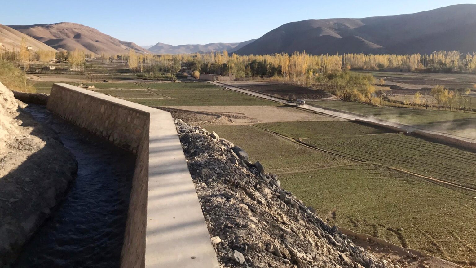 Development projects worth 155 million Afghanis completed in Khost ...
