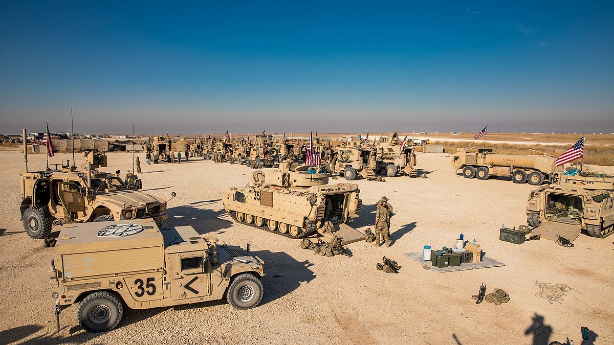 US military launches anti-ISIS operation in Syria - OmidRadio