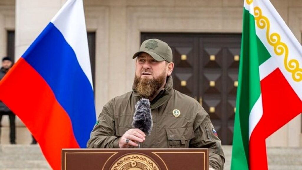 Chechen Leader warns of imminent attack on Ukrainian military sites ...